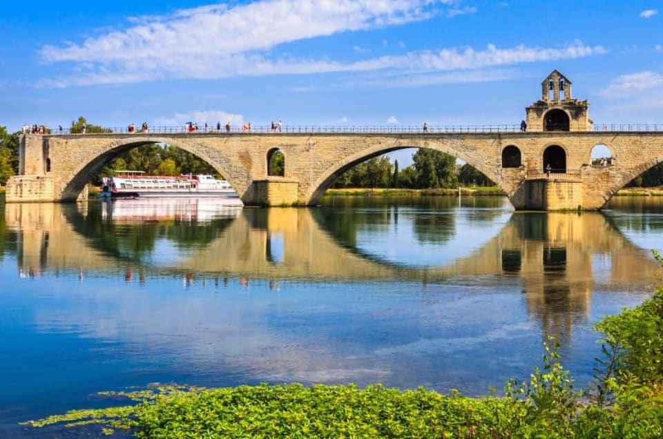 Rhone River Cruise - Escorted Tours Included
